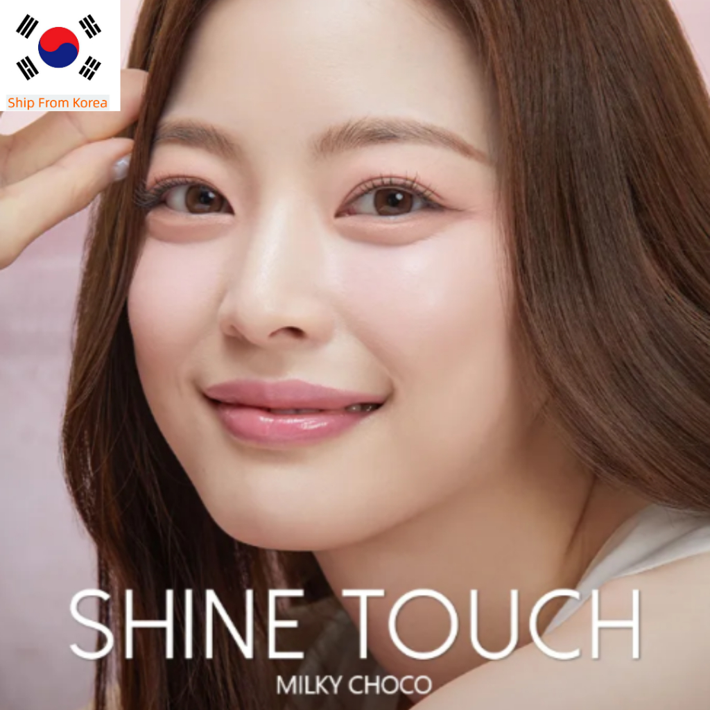 OLENS SHINE TOUCH MILKY CHOCO 2P contact lens, korean lens, lens ...