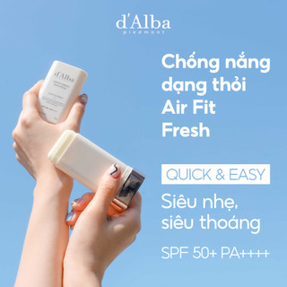 [d'Alba Official] Sáp chống nắng dạng thỏi thuần chay SPF50 + PA ...