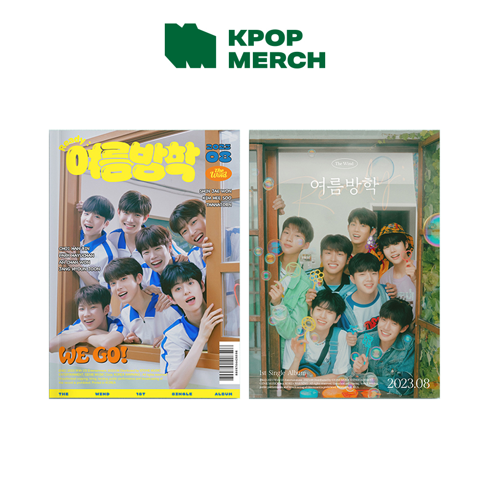 Stone Entertainment The Wind 1st single Album Ready Summer Vacation ...