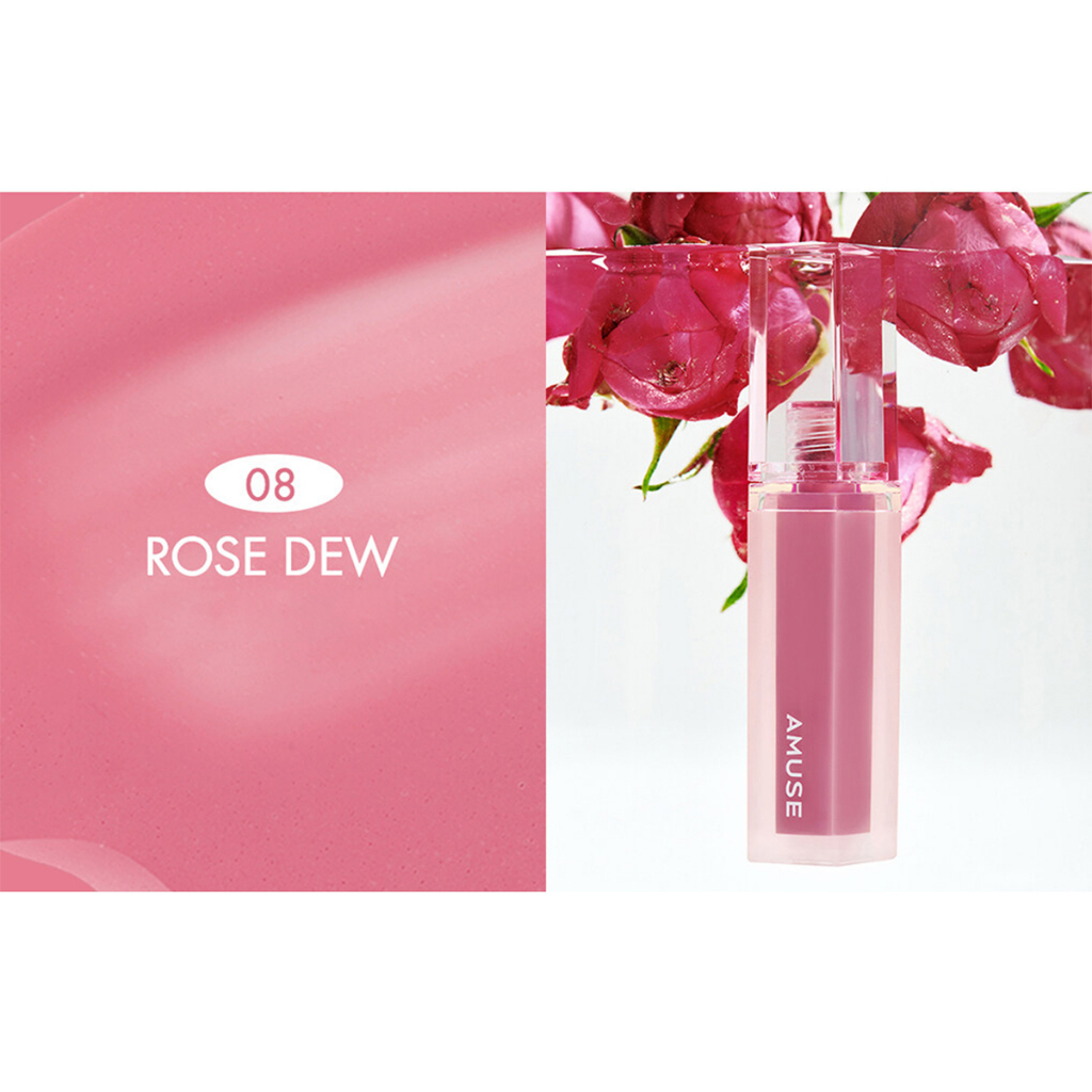[AMUSE] (NEW) Son DEW TINT LIP TINT (4 Màu)| Son Bóng Nước Ngọt Ngào ...