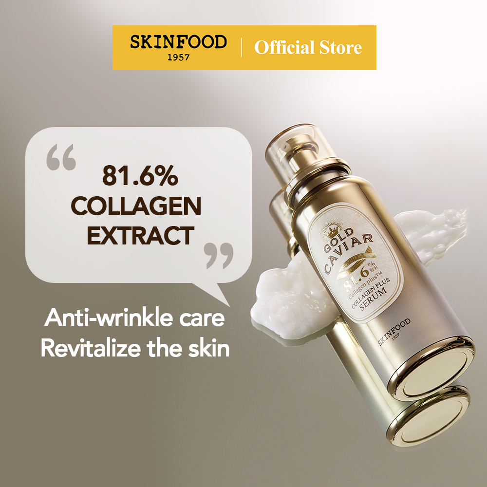 [SKINFOOD Official] Serum trứng cá muối và vàng chứa collagen 81.6% ...