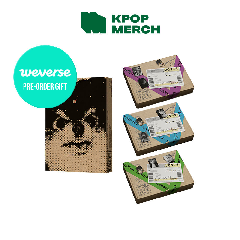 Album Hybe Labels Bts V Solo Layover (Weverse POB) | Shopee Việt Nam