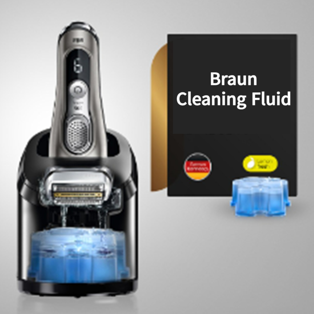 Braun clean and renew shaver cleaning fluid ccr, gói 4 | Shopee Việt Nam