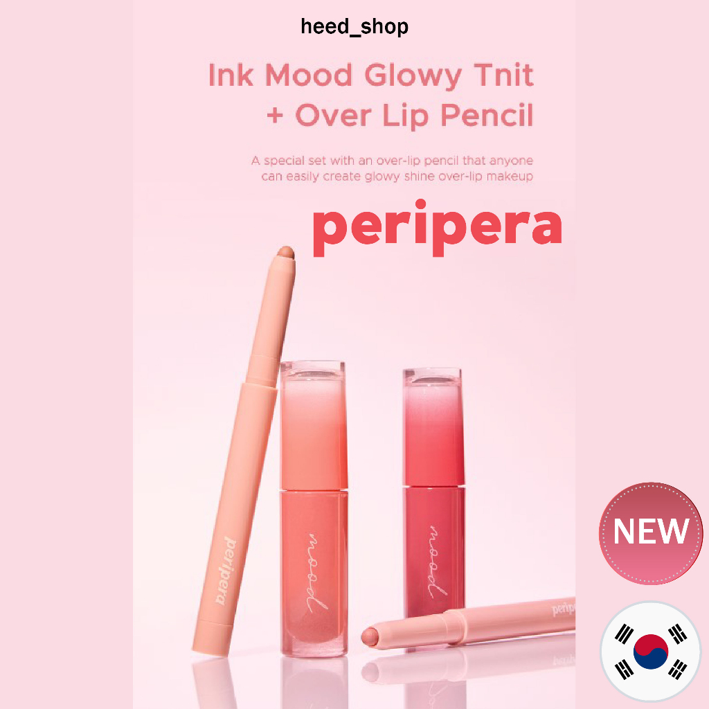 [peripera] Son Tint peripera 6 Màu / Quà Tặng Miễn Phí | Shopee Việt Nam