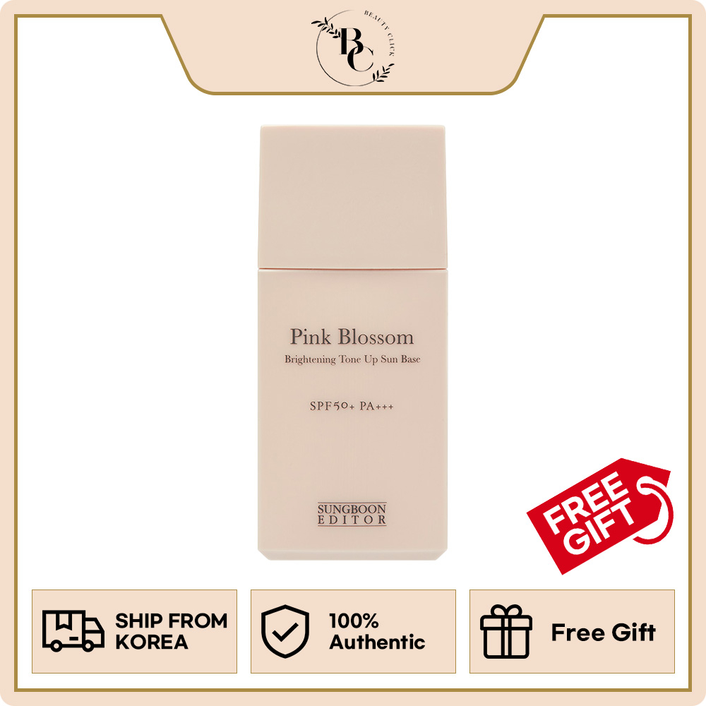Kem Ủ Trắng SPF50+ Sungboon Editor Pink Blossom Brightening Tone Up Sun ...