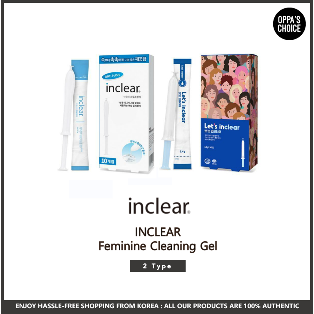INCLEAR Feminine Cleaning Gel (2 Loại) | Shopee Việt Nam