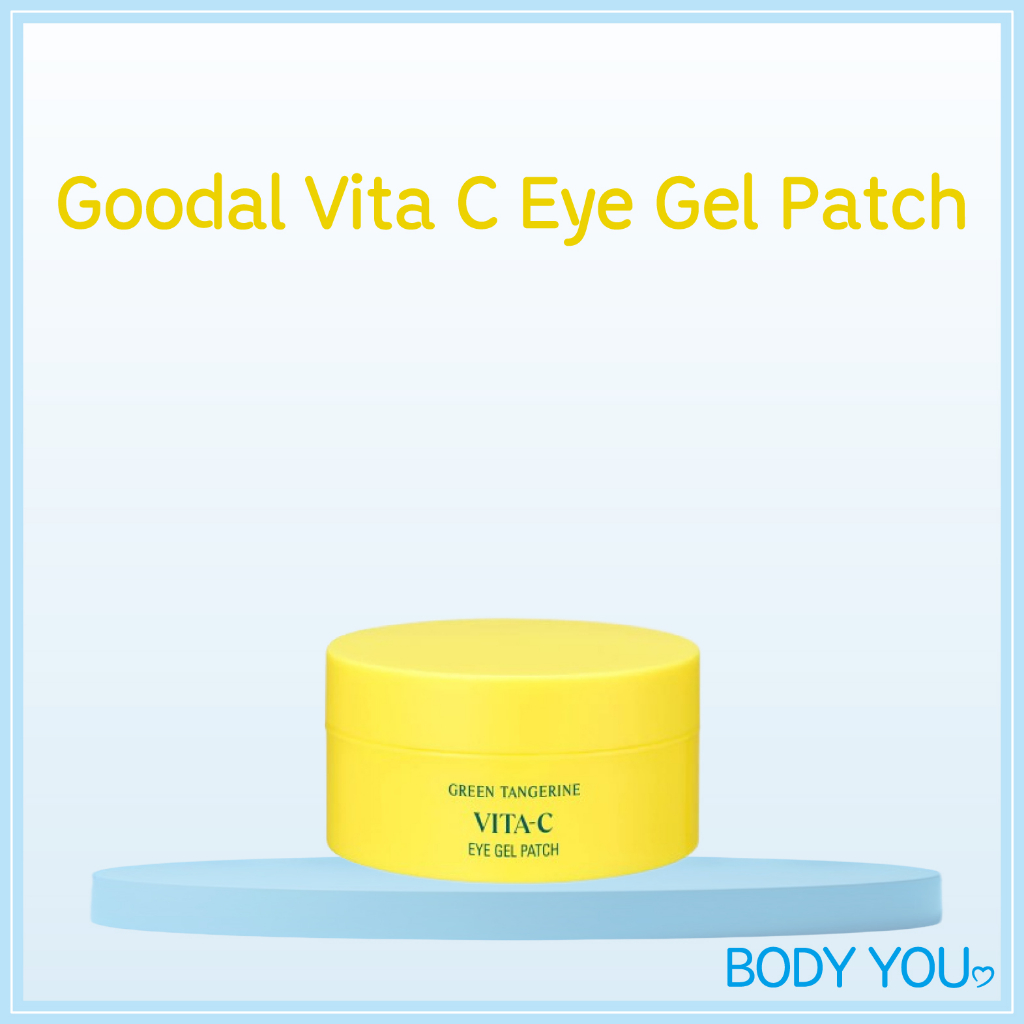 [GOODAL] Green Tangerine Vita C Eye Gel Patch 72g x 60ea *GOODAL | Shopee Việt Nam