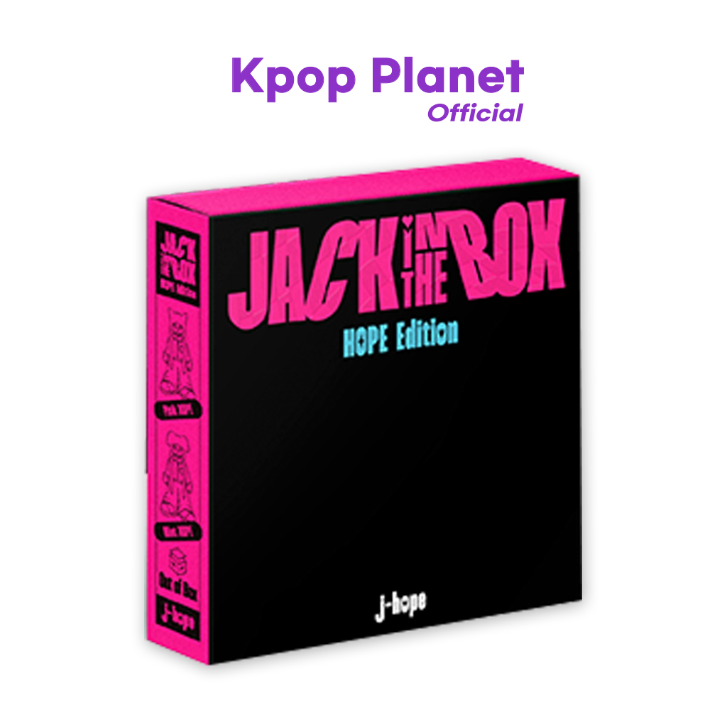 Sách ảnh [HOPE Edition] BTS j-hope - [ Jack In The Box ] | Shopee Việt Nam