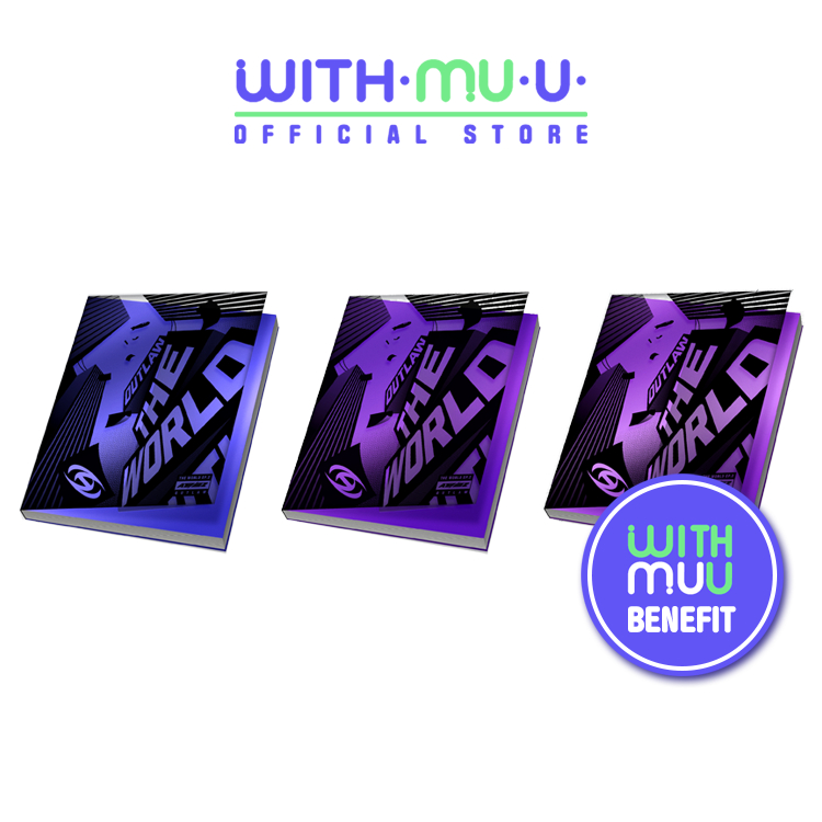 Album Stone Entertainment ATEEZ [THE WORLD EP.2 : OUTLAW] (WITHMUU POB ...