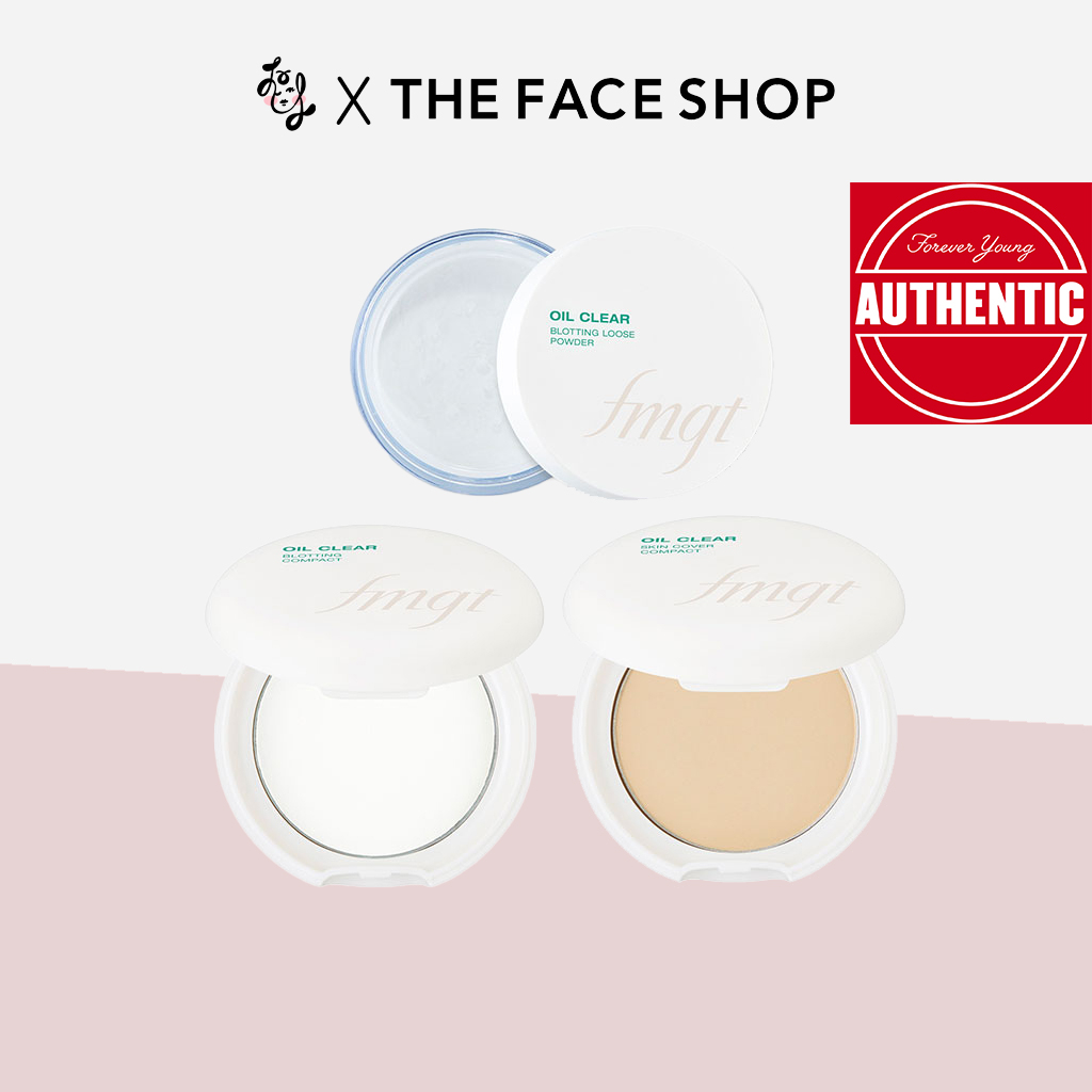 The Face Shop Oil Clear Blotting Loose Powder 7g /Compact 8g /Skin ...