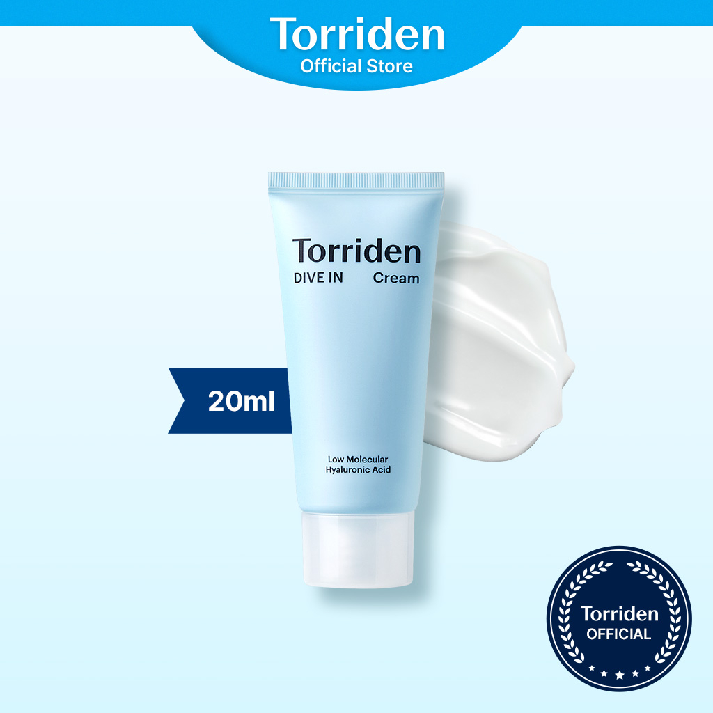 [Torriden Chính hãng] [MINI] Kem dưỡng DIVE IN chứa Hyaluronic Acid, 20ml, Cream | Shopee Việt Nam