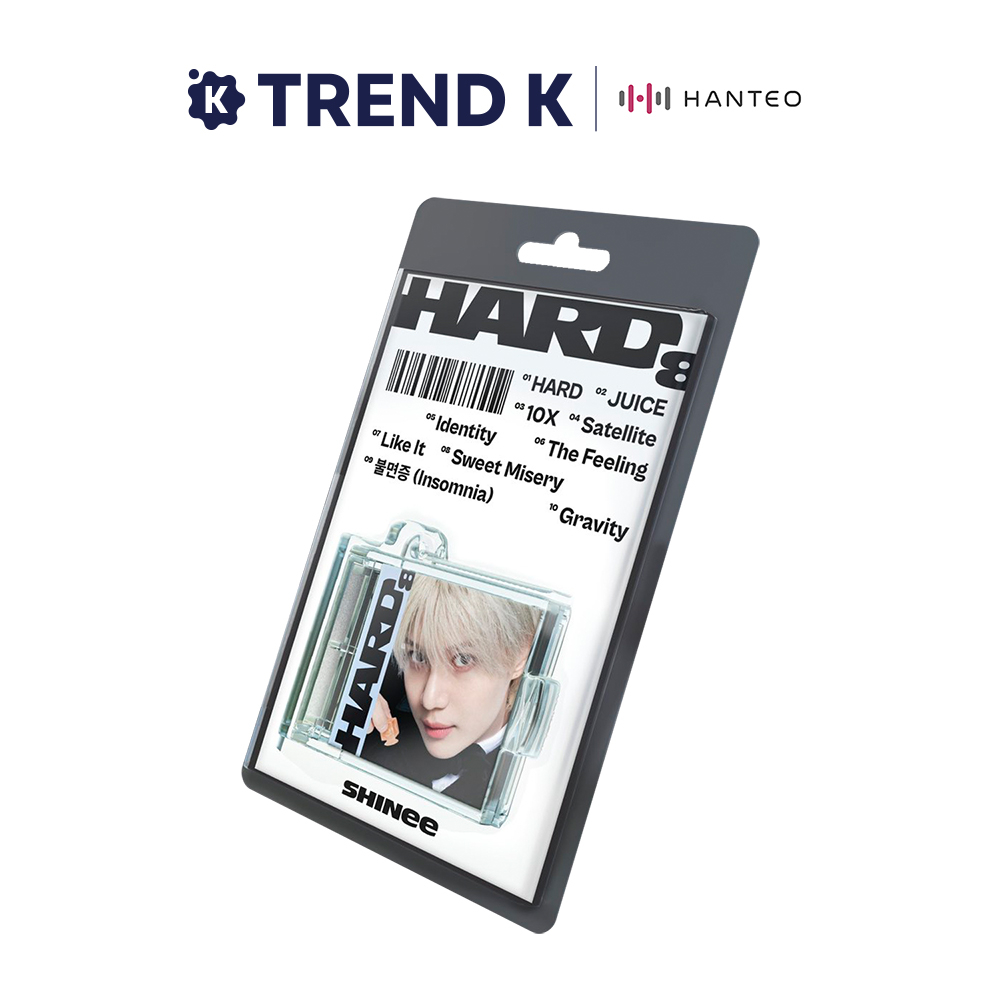 SHINee - The 8th Album [HARD] (SMini Ver./Smart Album) | Shopee Việt Nam