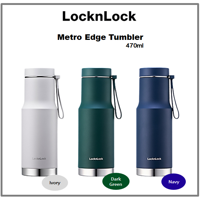 [LocknLock] Cốc Metro Edge 470ml LHC4198 | Shopee Việt Nam