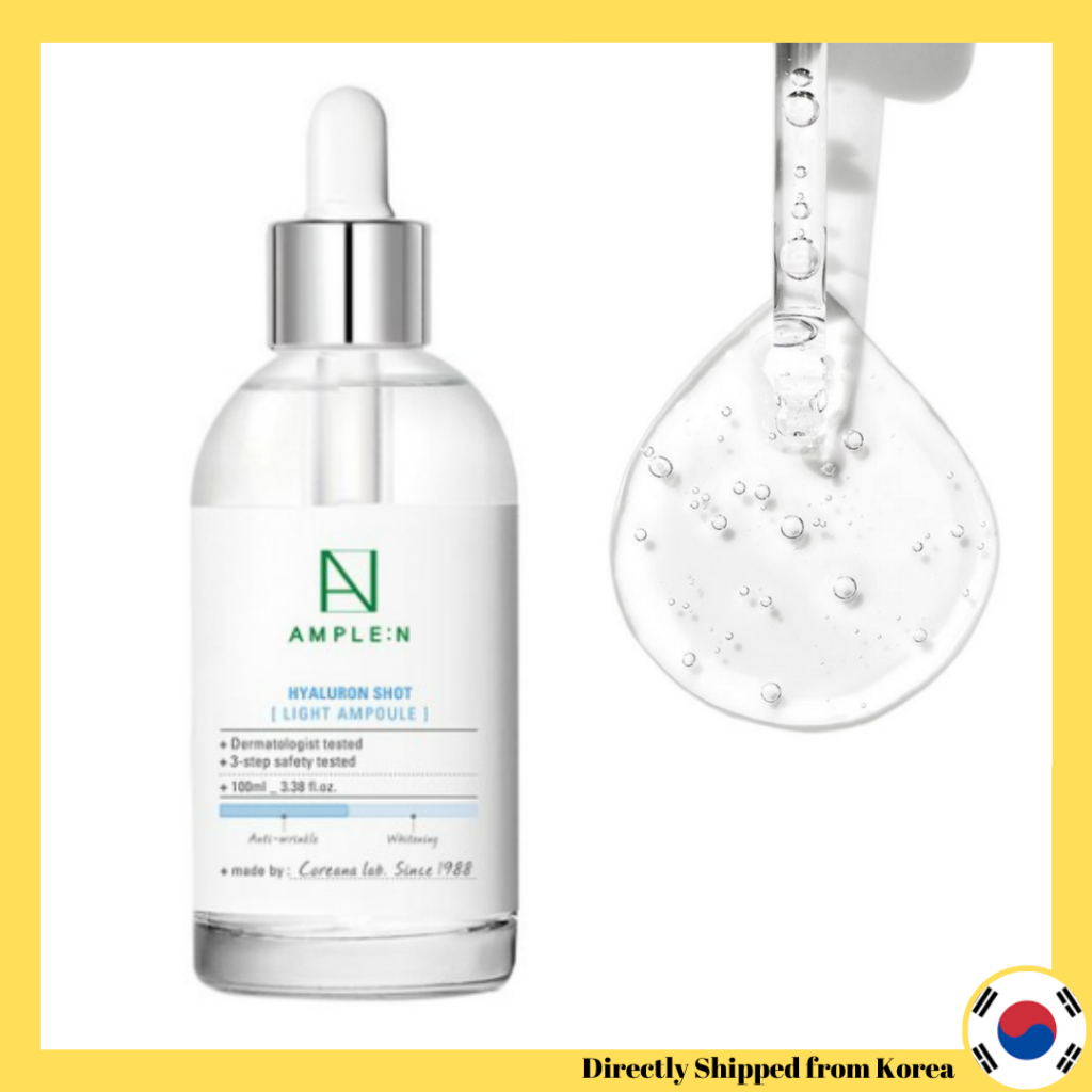 Tinh Chất Ample: N] Amplein Hyaluron Acid Ampoule 100ml (Chống Nhăn ...