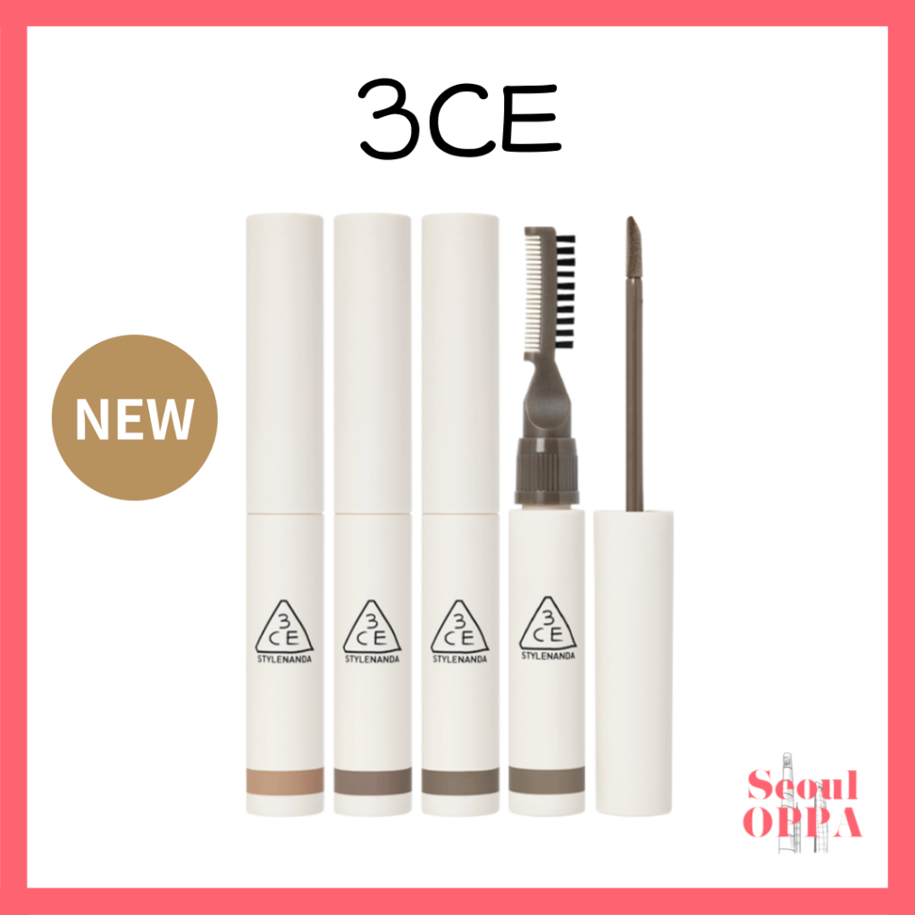 [3CE] All Rounder Brow 6.5ml 3 in 1 Bút Kẻ Lông Mày Chì Kẻ Chân Mày ...