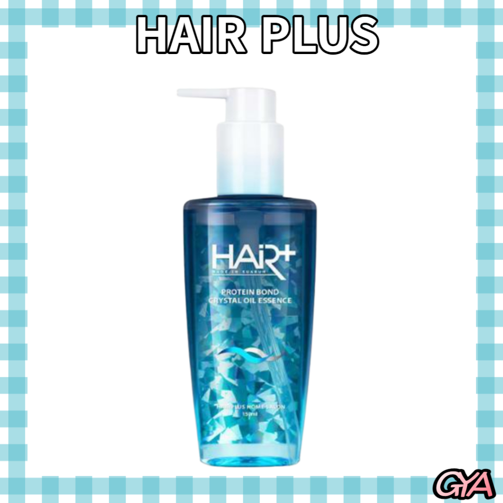 [HAIR PLUS] Protein Bond Crystal Oil Essence 150ml | Shopee Việt Nam