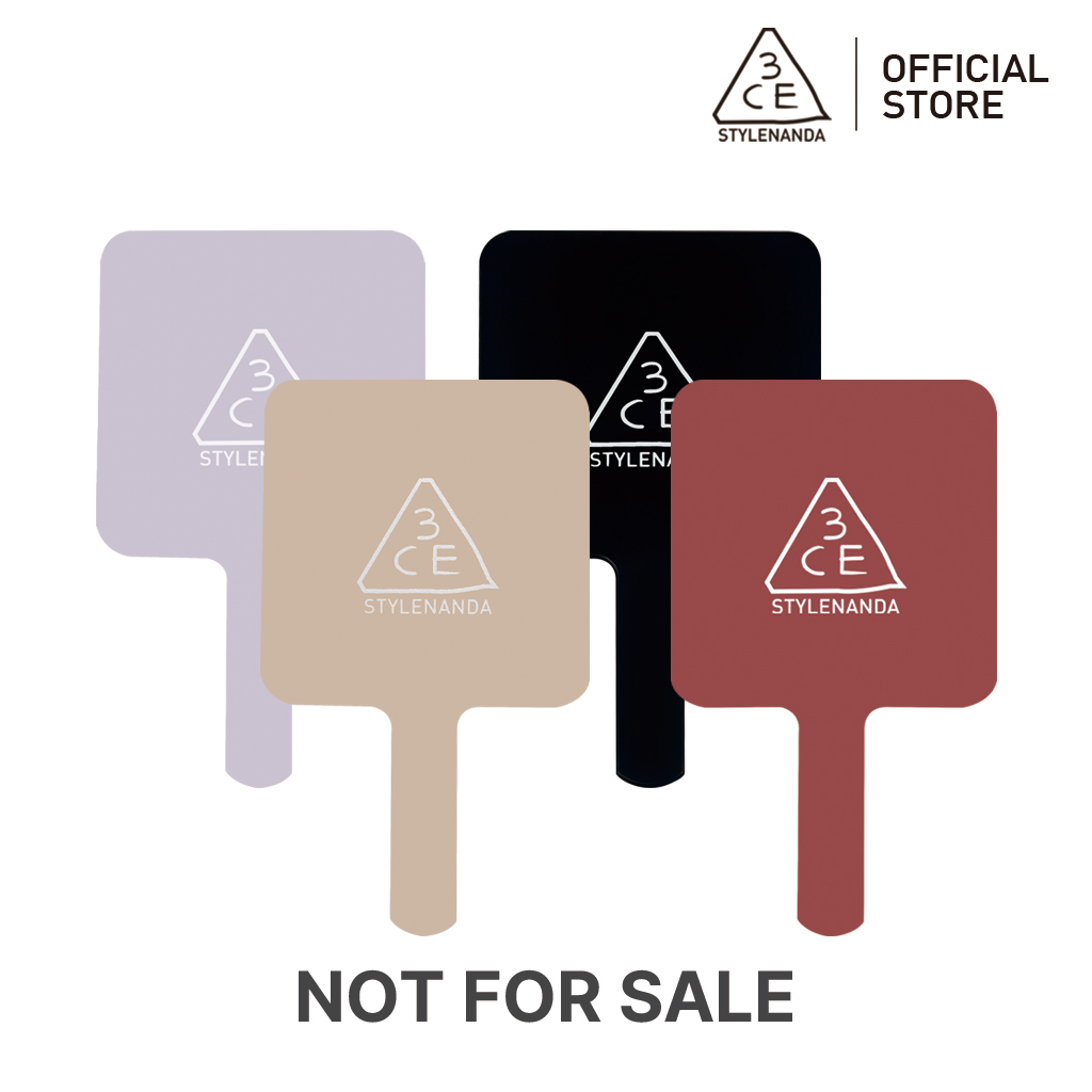 (GWP) 3ce Simple Hand Mirror Gương cầm tay 3CE đơn giản | | 3CE ...