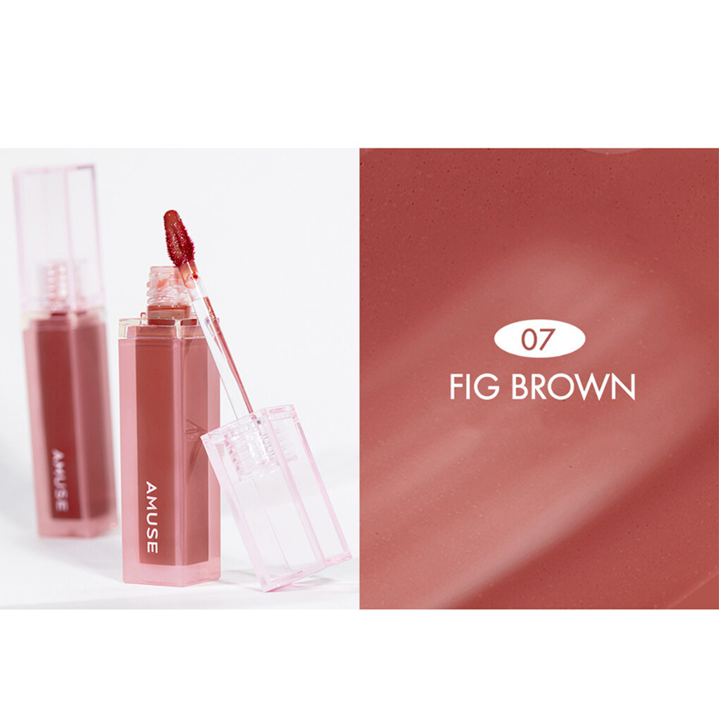 [AMUSE] (NEW) Son DEW TINT LIP TINT (4 Màu)| Son Bóng Nước Ngọt Ngào ...