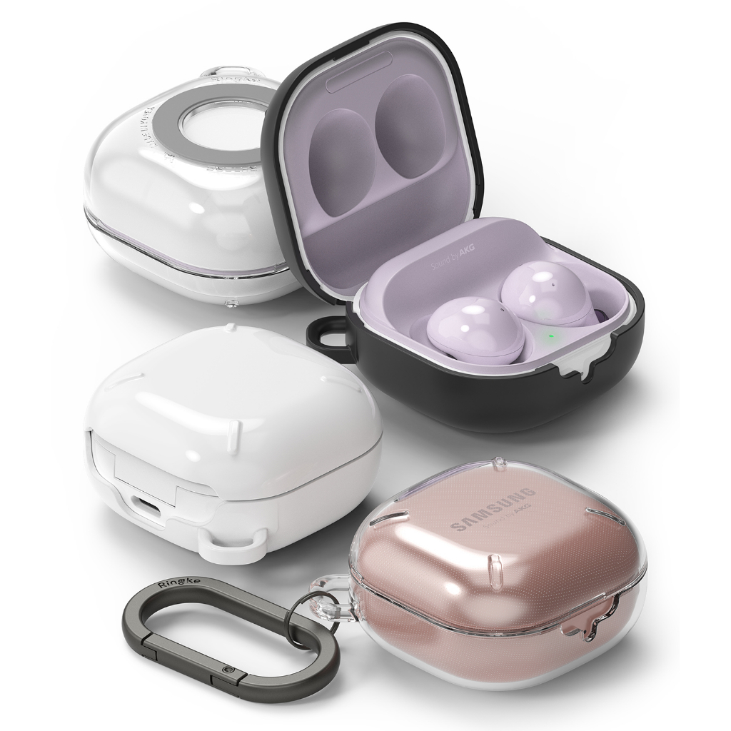 Ringke Slim-X Vỏ bảo vệ chắc chắn cho Galaxy Buds FE 2 Pro Buds 2 Buds ...