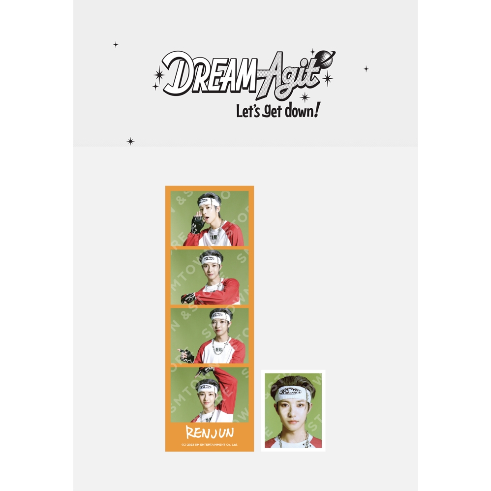 [PREORDER] NCT DREAM 4 CUT+PHOTO SET - DREAM Agit : Let's get down ...