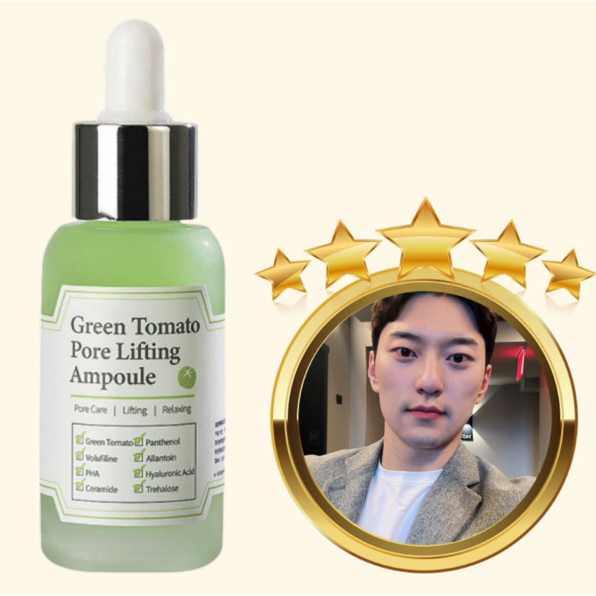 Sungboon editor green tomato pore lifting ampoule 30ml | Shopee Việt Nam
