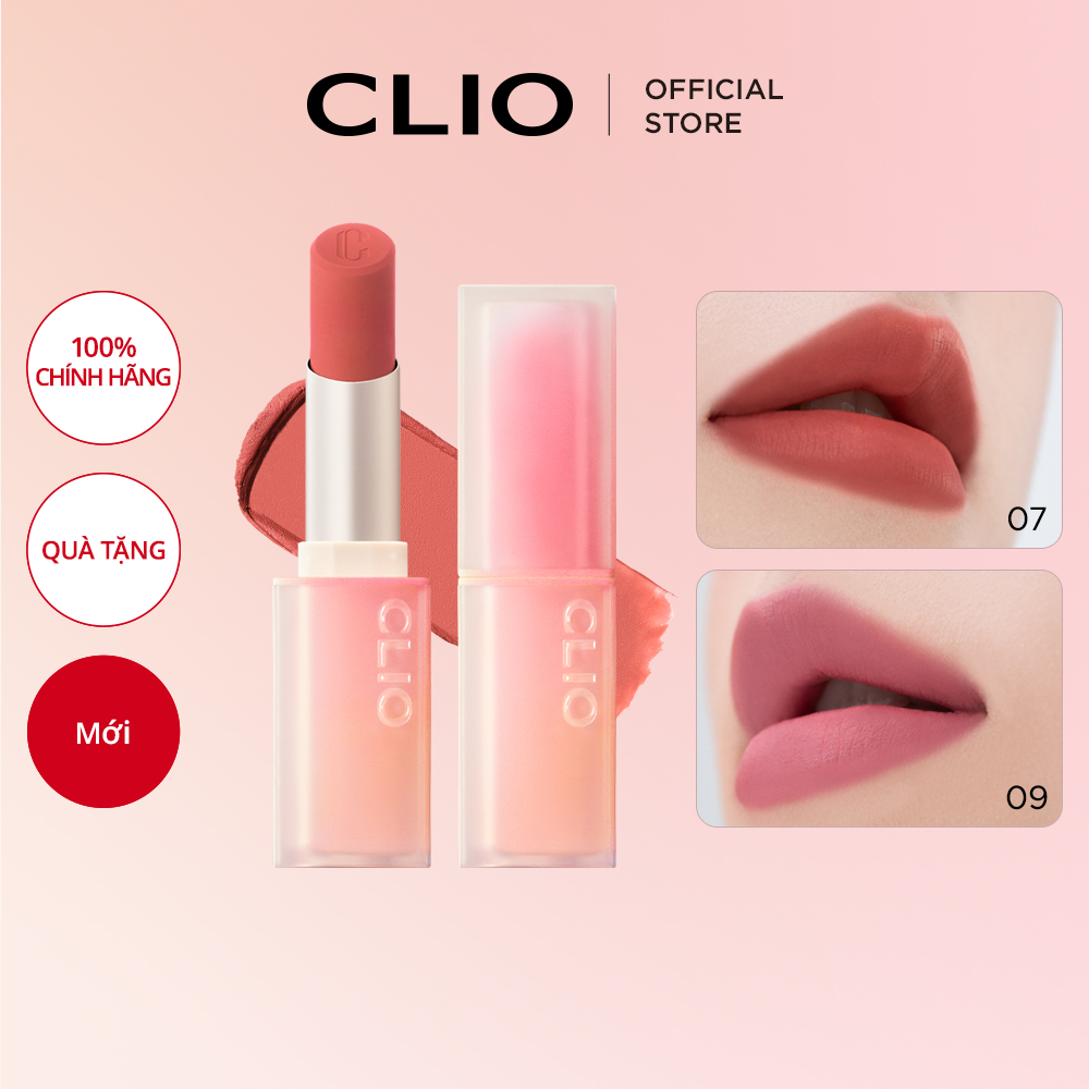 [CLIO] Son Môi 3.2g Kết Cấu Nhung Lì Chất Lượng Cao | Matte lipstick ...