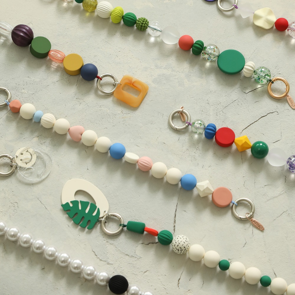 ARNO Beads 'Strap Only' Cho iPhone / Galaxy - Ốp Điện Thoại - Dây Đeo Có Thể Tháo Rời - Dây Buộc ...