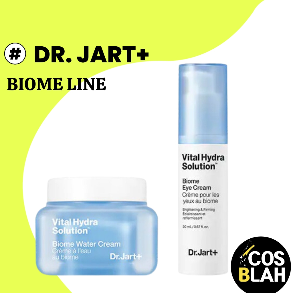 DR.JART + Vital Hydra Biome Eye Cream 20ml / Water Cream 50ml | Shopee ...