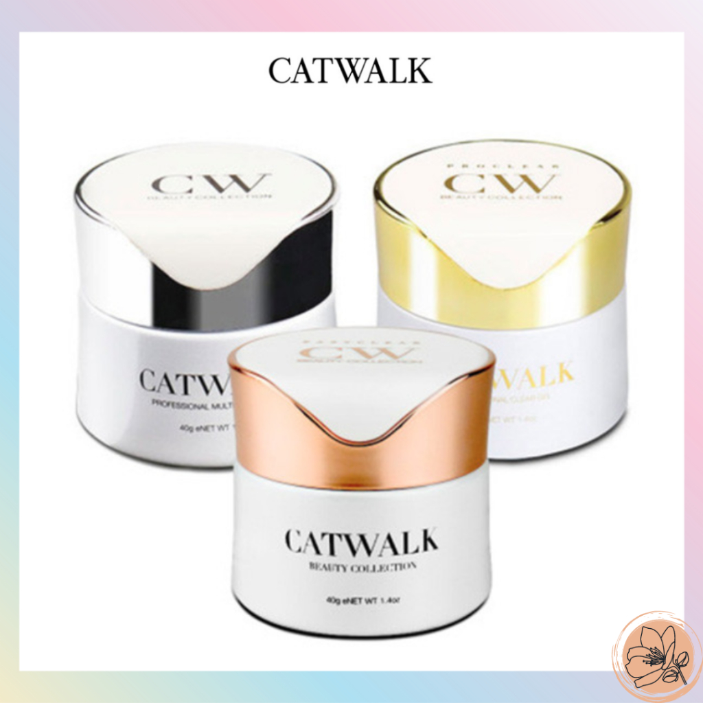 Gel Trong Suốt Nối Dài Móng Catwalk x 40g 3 Loại Tùy Chọn | Shopee Việt Nam