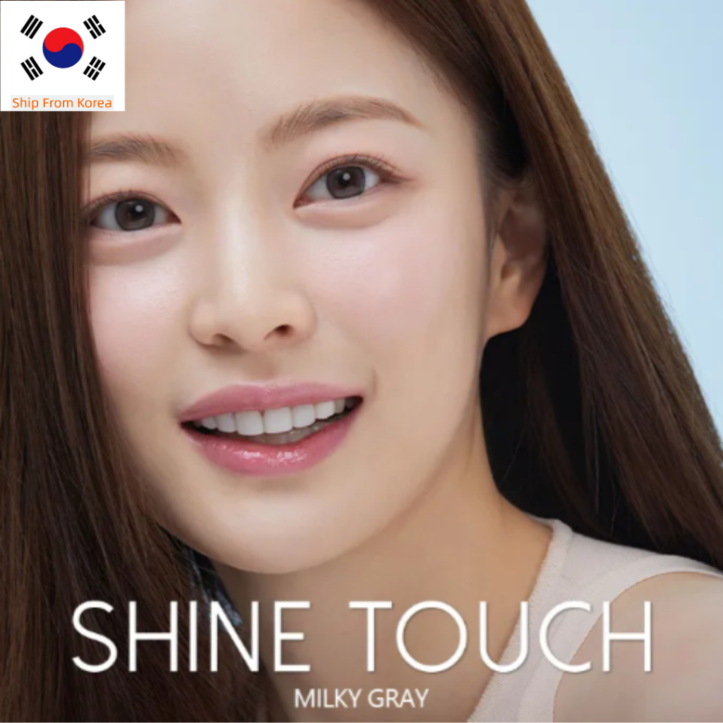 OLENS SHINE TOUCH MILKY GRAY 2P contact lens, korean lens, lens | Shopee Việt Nam