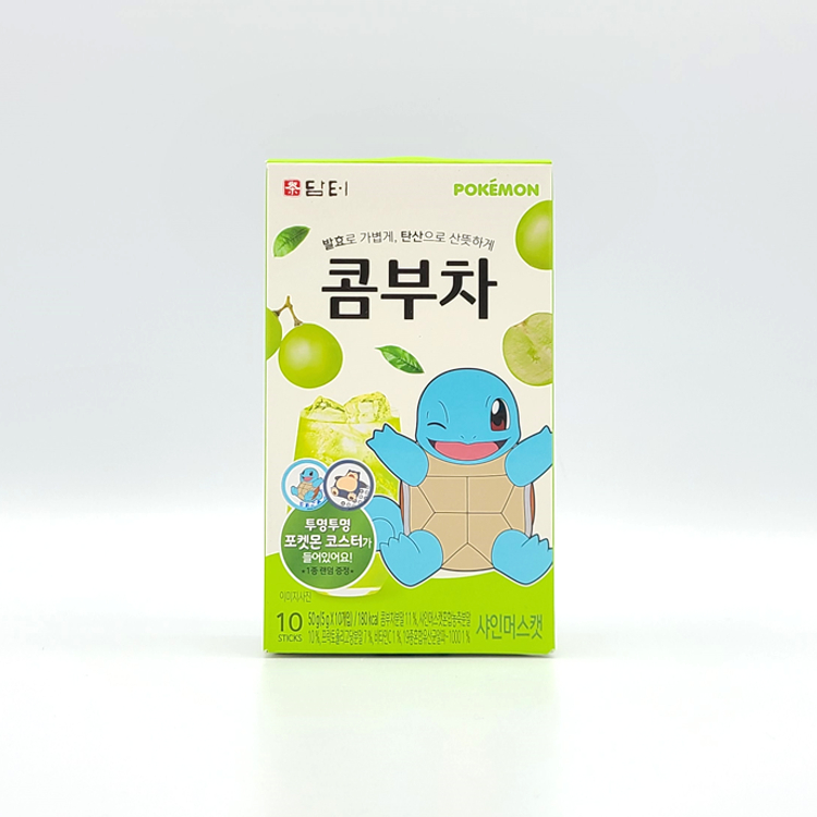 [DAMTUH] Pokemon Kombucha 5g X 10T | Shopee Việt Nam