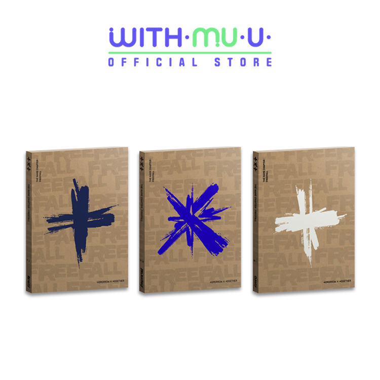 Album Hybe Labels TXT (TOMORROW X TOGETHER) The Name Chapter:Freefall ...