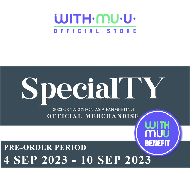 JYP Entertainment 2PM OK TAECYEON - 2023 OK TAECYEON in Asia : SpecialTY Official MD | Shopee ...
