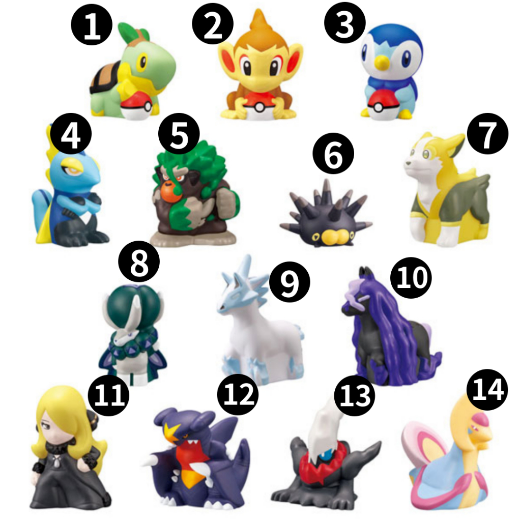 Bandai Pokemon Kids Sinnoh Vùng & Vùng Galar Ver. (1 hộp) | Shopee Việt Nam