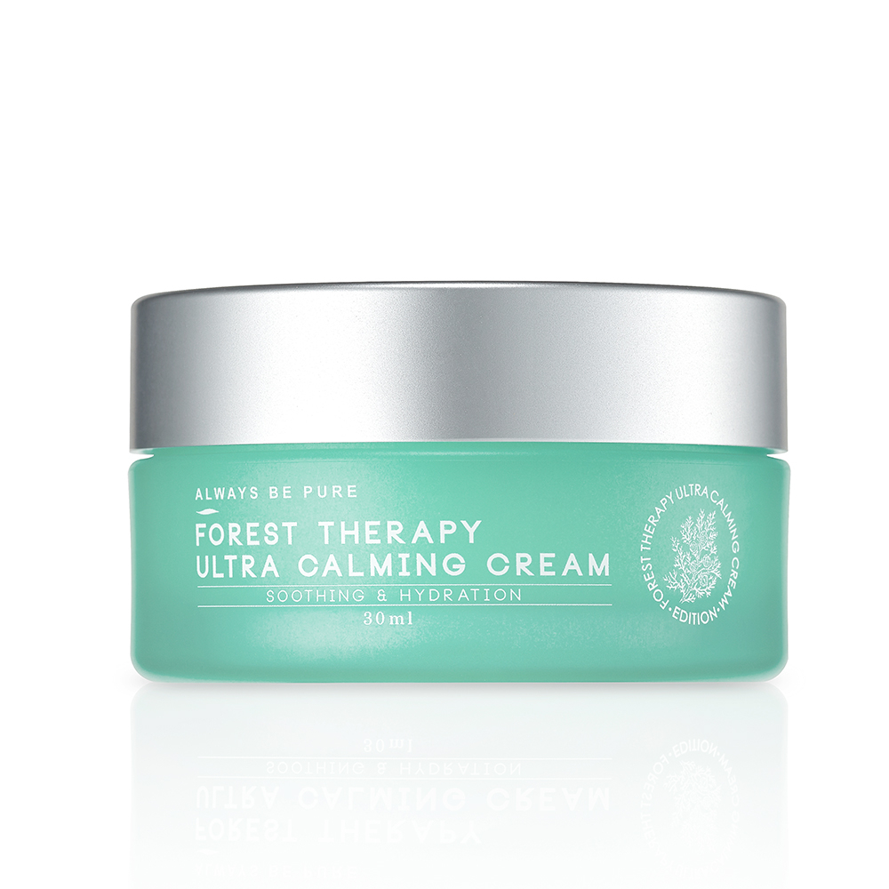 always be pure forest therapy ultra calming cream 30ml, 80ml | Shopee ...