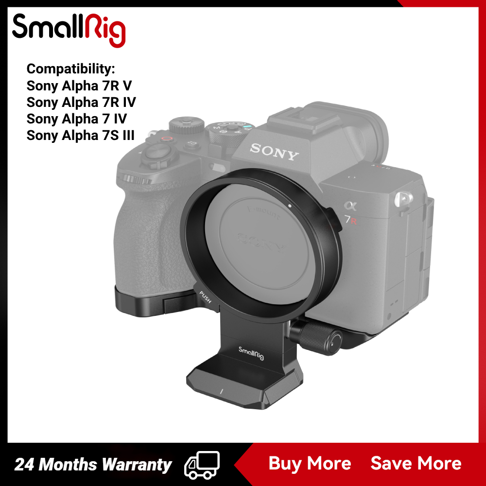 Bộ tấm gắn ngang sang góc xoay SmallRig cho dòng Sony A7 #4148 , Cho dòng Nikon Z #4306, Cho ...