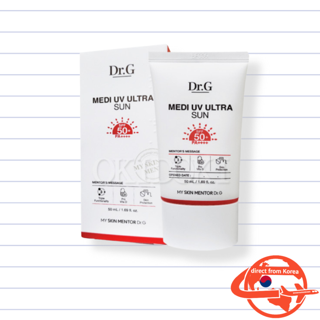 KEM CHỐNG NẮNG Dr.G Medi UV Ultra Sun 50mL/ SPF50+ PA++++ | Shopee Việt Nam