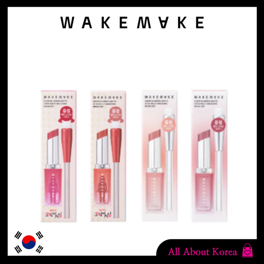 [WAKEMAKE]Sheer Blurring Matte Stick 9colors, Que mờ Sheer 9 màu | Shopee Việt Nam