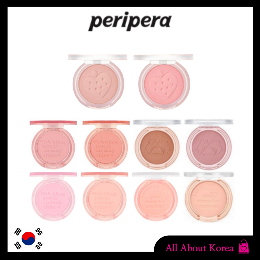 [PERIPERA]PURE BLUSHED SUNSHINE CHEEK 16colors, CHEEK MÀU XANH PURE 16 màu | Shopee Việt Nam