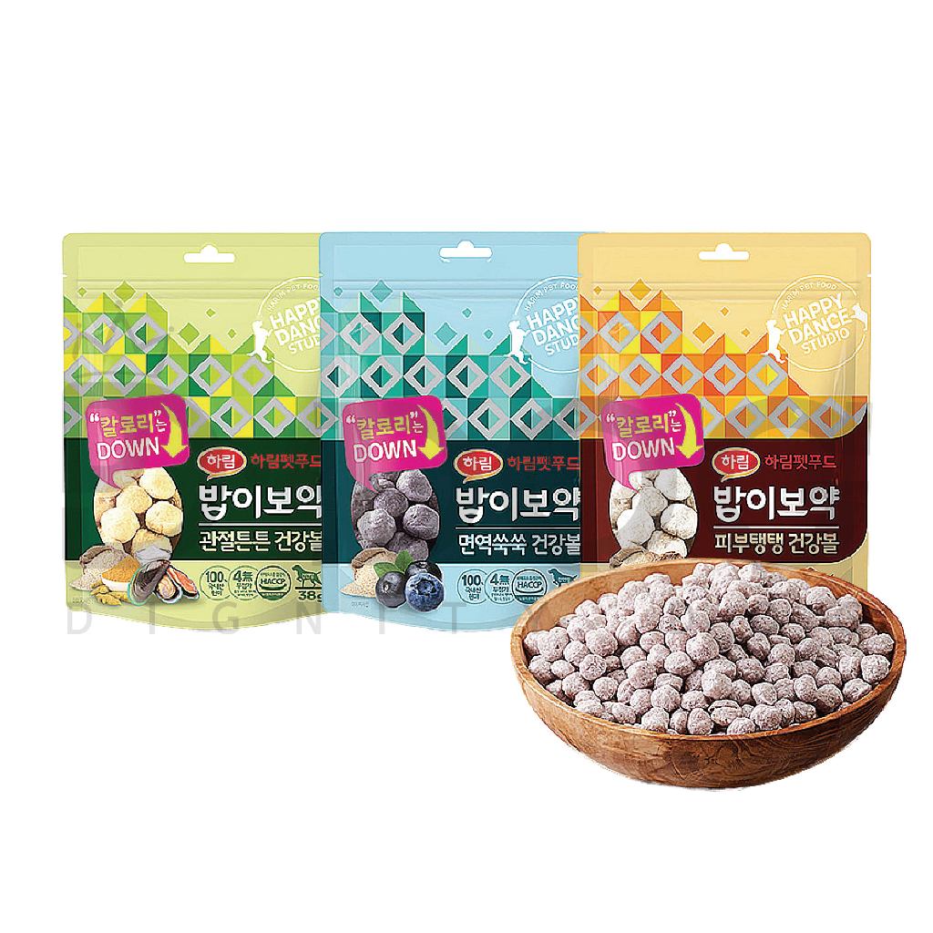 HARIM 】 Bobi Boyak 38G Dinh Dưỡng Thú Cưng Ăn Nhẹ Chó Trị Tăng Cường ...