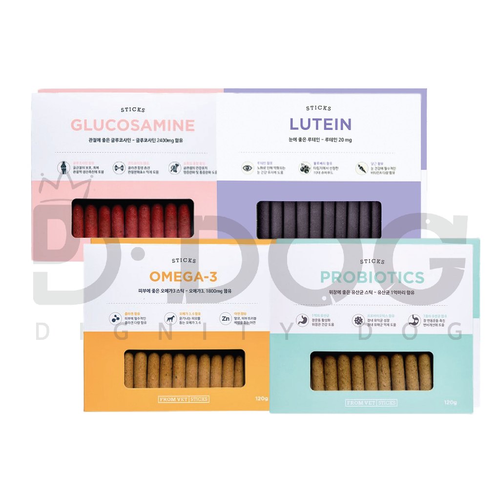 PROM VET 】 Pure Stick Thương Hiệu Thú Cưng Hàn Quốc Thức Ăn Nhẹ Dinh ...