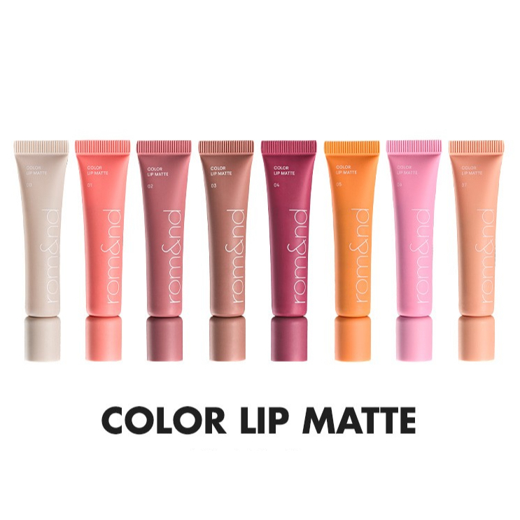 rom&nd COLOR LIP MATTE 8 Colors | Shopee Việt Nam