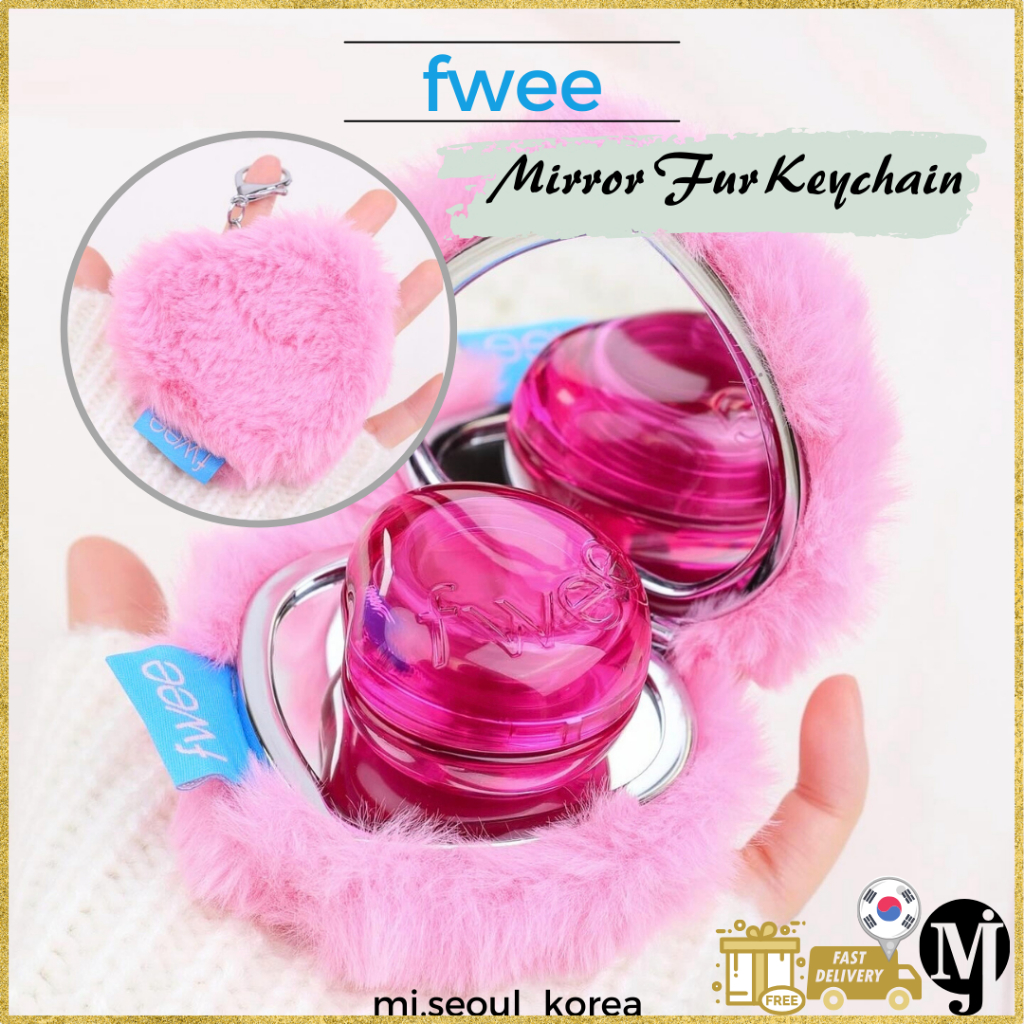 Fwee Jelly Pot Pudding Pot Mirror Fur Keychain | Shopee Việt Nam