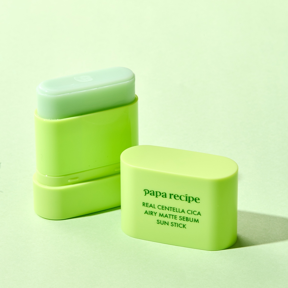 Papa công thức Real Centella Cica Airy Matte Sebum Sun Stick 1EA (10g ...