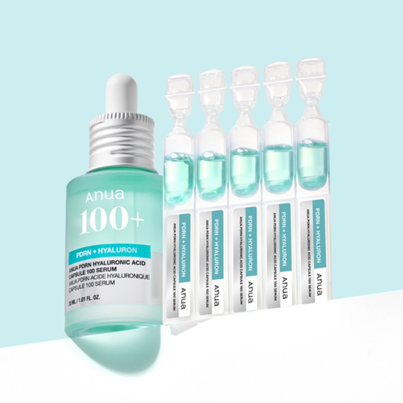 Anua PRD-HN Hyaluronic Acid Capsule 100 Serum 30ml (+ 5 x 1ml) | Shopee ...