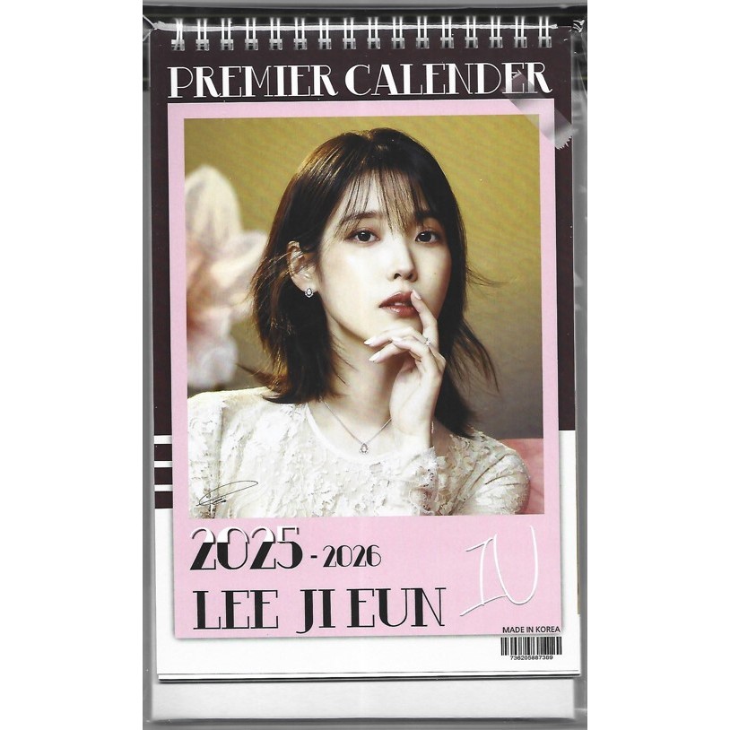 Lịch Ảnh IU 2025 & 2026 K-ACTOR / K-POP | Shopee Việt Nam