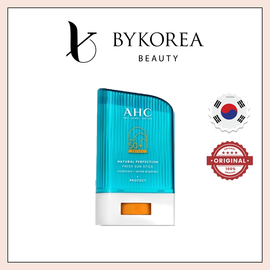 Ahc Natural Perfection Fresh Sun Stick SPF50 + PA + + + + 22g | Shopee Việt Nam