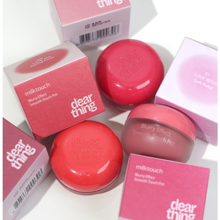 Milk Touch Dearthing Blurry Effect Smooth Touch Pot 5ml 5 loại / TWICE ...