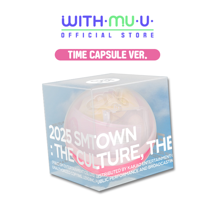 Album SM Entertainment SMTOWN - 2025 SMTOWN Album [THE CULTURE, THE FUTURE] Time Capsule Ver ...