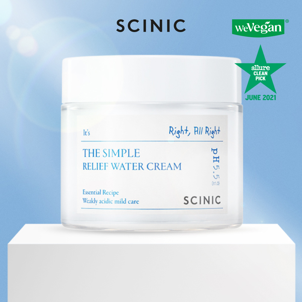 [SCINIC Official] Kem dưỡng ẩm SCINIC The Simple Relief 80ml SCINIC the ...